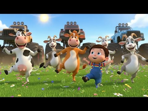 Boom Boom Monster Race 🏎️👹 | Learn Numbers & Fun for Kids | Preschool Adventure