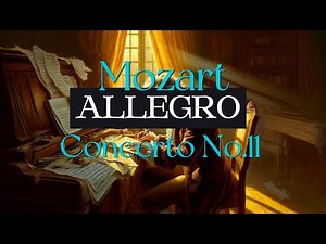 Mozart's Concerto No. 11 in F Major - Allegro | Classical Music | 4k Screensaver