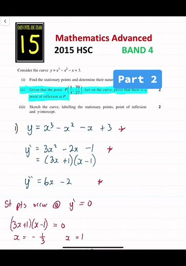 HSC a day - 15 days to go. Maths Advanced #hscaday #maths #math #mathematics #equations #algebra #mathshelp #mathhelp #mathequation #mathsequations #teacher #tutor #quadratic #quadraticformula #mathtok #mathstok #gcsemaths #gcserevision #hscmaths #hsc #sac #sacs #trigonometry #trigfunctions #functions #learnontiktok #mathtok #mathstok #trials #trialshsc