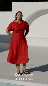 Bold and bright, red is summer’s new go-to shade. Shop new arrivals just in time for the party season. | Commonry | Facebook