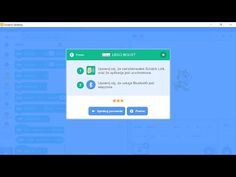 Lego® Boost and Scratch connection problem