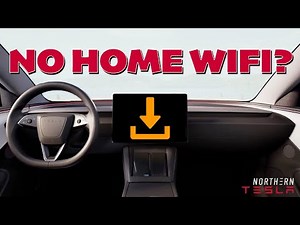 Tesla Quick Tip | How To Download Software Updates WITHOUT Home WIFI