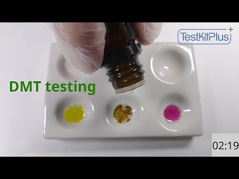DMT Test Kit Demo