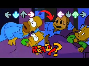 Friday Night Funkin' - There's a boogie man in the house! [FNF x Simpsons]