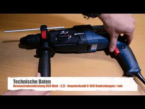 Bosch GBH 2-28 DFV Bohrhammer Test