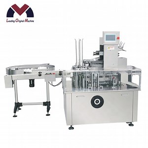 [Hot Item] Lom Cleaning, Detergent Drinks Box Packing Customized Logo Cartoning Machine