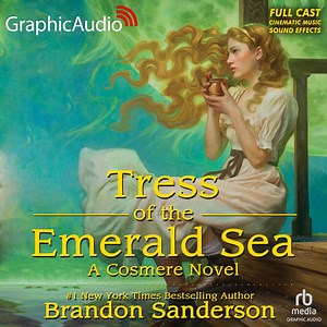 Listen to a sample from Tress of the Emerald Sea by Brandon Sanderson. https://loom.ly/-tK9_v8. The only life Tress has known on her island home in an emerald-green ocean has been a simple one, with the simple pleasures of collecting cups brought by sailors from faraway lands and listening to stories told by her friend Charlie. But when his father takes him on a voyage to find a bride and disaster strikes, Tress must stow away on a ship and seek the Sorceress of the deadly Midnight Sea. | Graphi