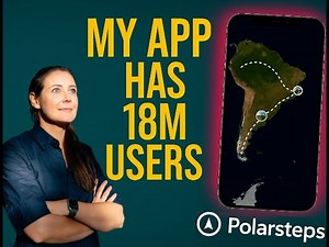 Polarsteps: using AI to plan, track and relive your adventures