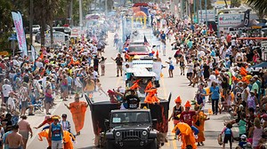 Fort Myers Beach Shrimp Festival: Celebrate 'pink gold' with parade, Blessing of the Fleet