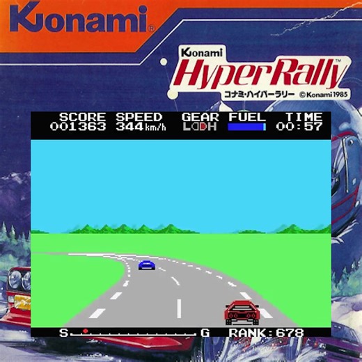 10K views · 134 reactions | No complaints! Quite enjoyed Hyper Rally on MSX! #msx #hyperrally #retrogaming #computergames #konami | Classic Replay | Facebook