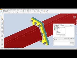 Autodesk inventor 2024 Exercise17 Create Bolted Connection Profile
