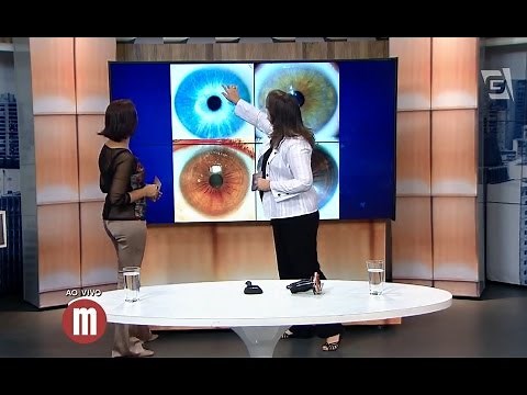 Women - Iridology: diagnosis through the eyes (06/10/14)