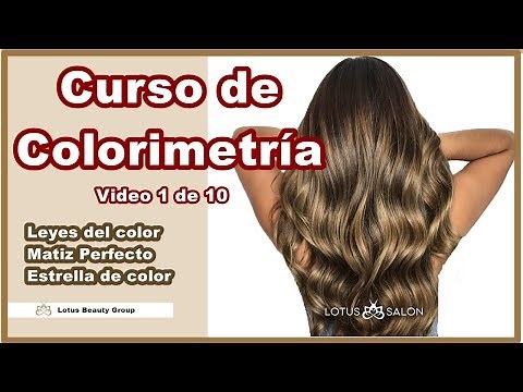 Leyes de Colorimetria , Matiz Perfecto y Estrella de Color- Curso de Colorimetría 1 de 10