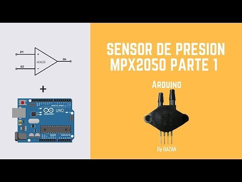 ARDUINO Sensor de PRESION MPX2050 ▌Pressure Sensor ▌