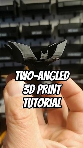 This 3D Print Has Two Sides 😮 | Tinkercad Trick