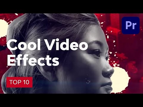 Top 10 Premiere Pro Templates With Cool Video Effects