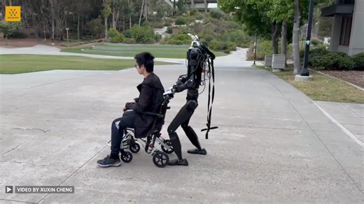 Mobile-TeleVision: Predictive Motion Priors for Humanoid Whole-Body Control Robots walking, standing in place and manipulating objects with whole-body control. Video Credit: Xuxin Cheng #engineering #technology #robotics #robots -------------------------------- Stay ahead of the curve! Follow us now on our WhatsApp (https://wevlv.co/wevolver-whatsapp) and Telegram (https://wevlv.co/3sJlFn5) channels and stay updated about the cutting edge. | Wevolver.com