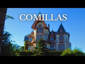 Experience the Magic of COMILLAS Spain's Fairytale Town | WALKING TOUR 4K
