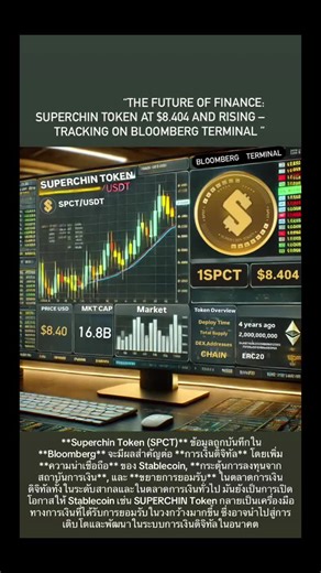 The inclusion of Superchin Token (SPCT) in Bloomberg marks a significant milestone in the digital finance landscape. It enhances the credibility of stablecoins, stimulates institutional investment, and broadens acceptance of digital assets both globally and within traditional financial markets. This development opens the door for stablecoins like SPCT to become widely recognized financial instruments, potentially driving growth and innovation in the digital financial ecosystem in the future.
