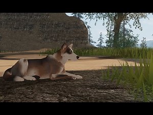 Wolf Gameplay Cenozoic Survival Roblox