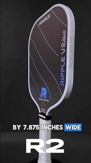 Ronbus Ripple V2 R2: Wide, Forgiving, and Easy to Adapt To 🛡️