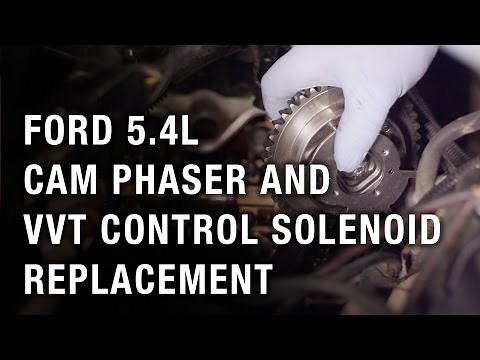 Ford 5.4L Cam Phaser and VVT Control Solenoid Replacement