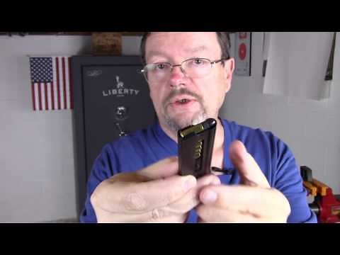 The difference between single stack and double stack magazines