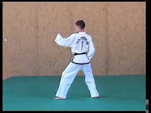 ITF Taekwon Do Patterns | Joong Gun