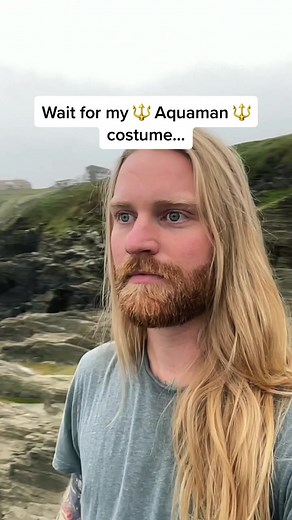 Last-Minute Costume Fail: Sam Ryder Shirtless Azabagan