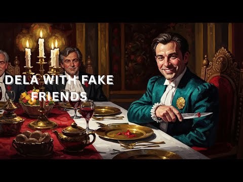 How to Expose Fake Friends Before They Destroy You – Machiavelli