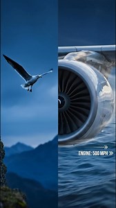 A 2-pound bird. A jet engine at 500 mph. The physics: • Impact force: 14,000 pounds (equivalent to a cannonball) • Turbine speed: 3,000 RPM • Blade material: Titanium alloy • Blade cost: $15,000 each • Engine cost: $28 million What happens: The bird explodes on impact - flesh, bone, feathers - all shredded in milliseconds and pulled into the spinning turbine blades. But here's what engineers discovered: They test every jet engine by firing FROZEN CHICKENS into running engines at full throttle. T