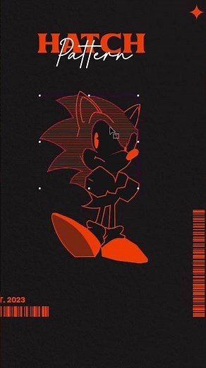 Hatch Pattern in Illustrator like a Pro #illustratortutorial #illustratortips #illustrator