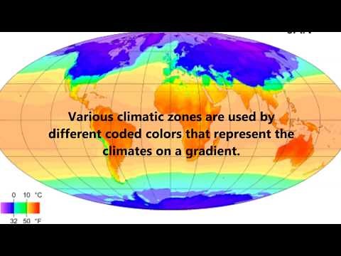 What is a Climate Map? | GIS Information