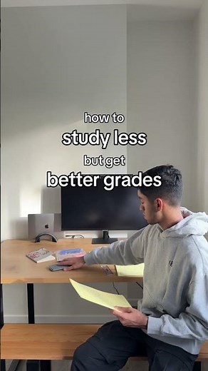 🤯 Study LESS, score HIGHER. Maximize your efficiency and get top grades (read comments)
