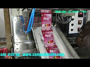 Detergent powder Washing powder packing machine