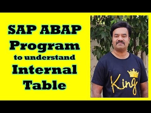 Mastering SAP ABAP: Unlock the Power of Internal Tables