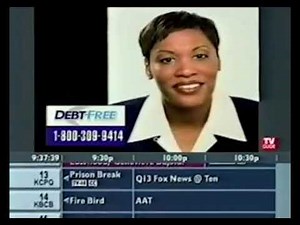 TV Guide Channel Commercials Seattle WA October 3, 2005