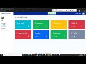 Lead Management CodeIgniter Project