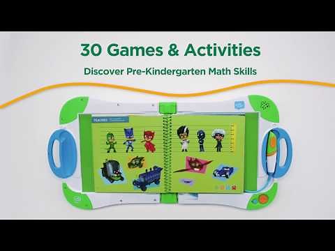 Moonlight Hero Math with PJ Masks Activity Book | LeapStart | LeapFrog