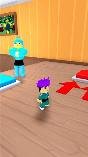 Pocoyo is so mean in Teamwork Obby Roblox #roblox #shorts