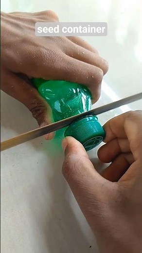 DIY Small Seed Storage Container | Easy Seed Preservation Idea