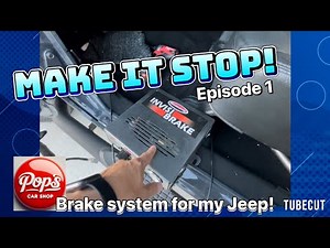 Roadmaster Invisibrake Install on a 2016 Jeep Wrangler Unlimited.