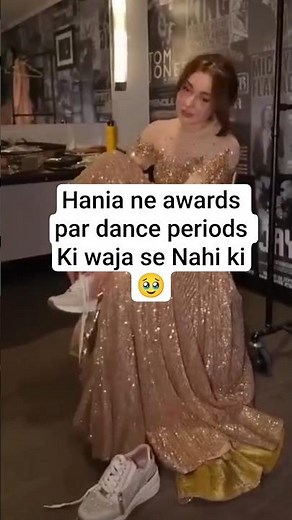 hania amir dance performance at hum awards