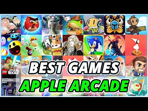 TOP 30 BEST APPLE ARCADE GAMES (2024) || BEST APPLE GAMES