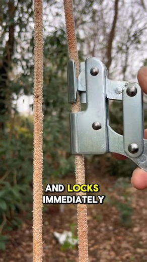 16K views · 86 reactions | Lock and Climb with Ease! Get Yours https://quickmechtools.com/products/self-locking-climbing-rope-grab #Quickmechtools #Fyp #Usa #DIY #OutdoorLife #Tools #Secure #Hot #Now" | Quickmechtools | Facebook