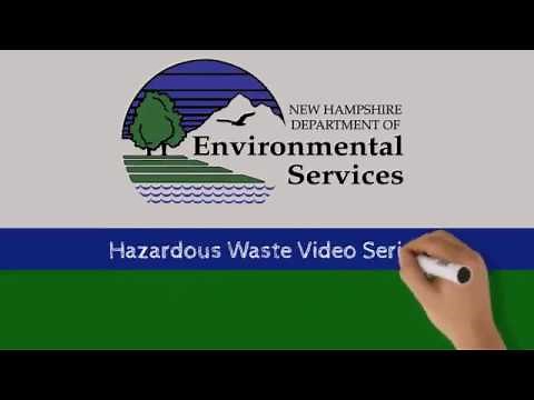 Hazardous Waste Determinations Training Video - Introduction (1/10)