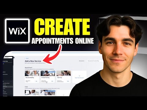 How To Create Appointments On A Wix Site In Wix Bookings (Tutorial 2026)