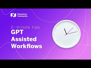 Integrating GPT Assisted Workflows into your Survey