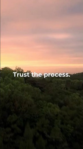 Trust the Process | Motivational Quote