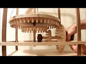 Perpetual motion machine of Charles Redheffer